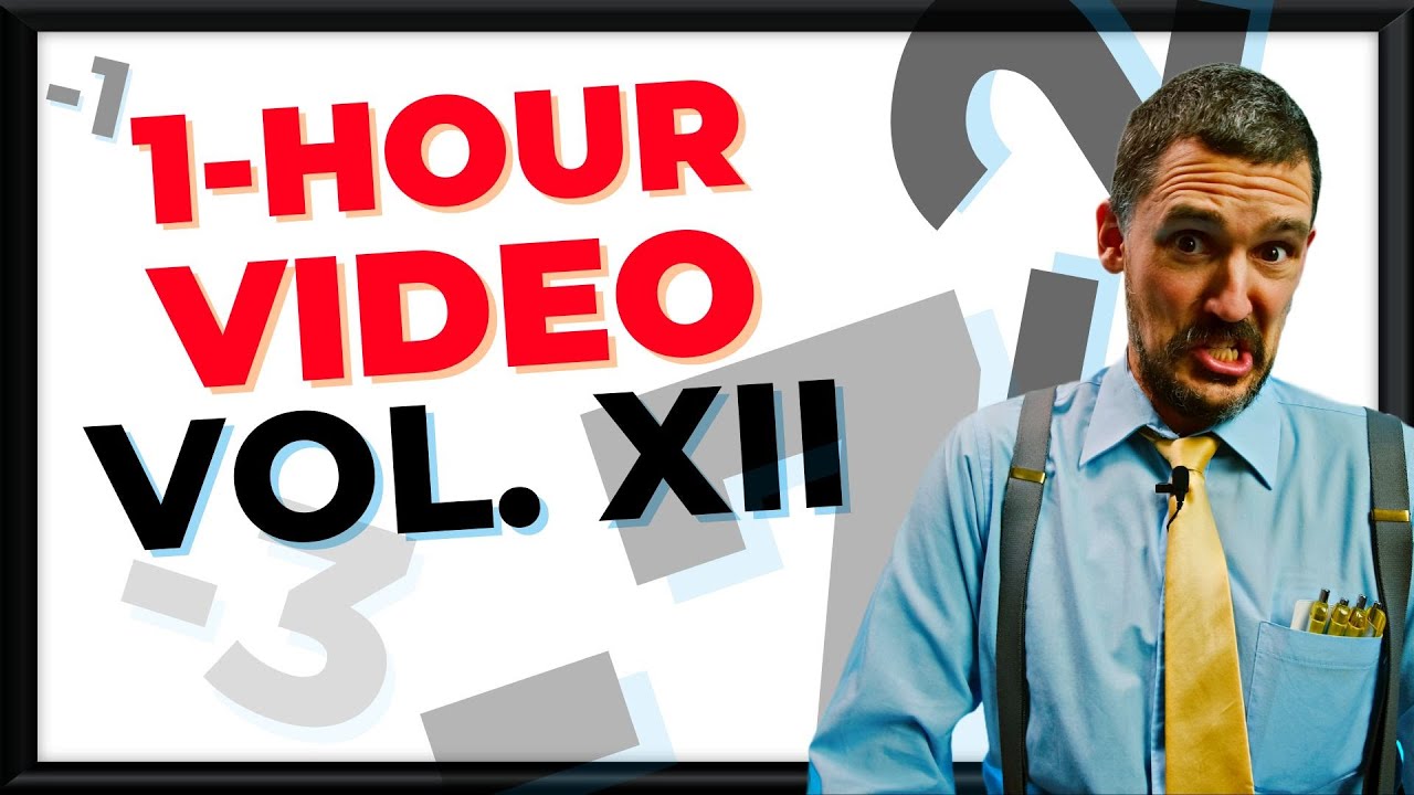 1 Hour Keenumbers Compilation | Math Videos for Children - NEGATIVE ...