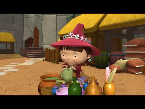 Mike The Knight - Evie transforms into Frog - YouTube