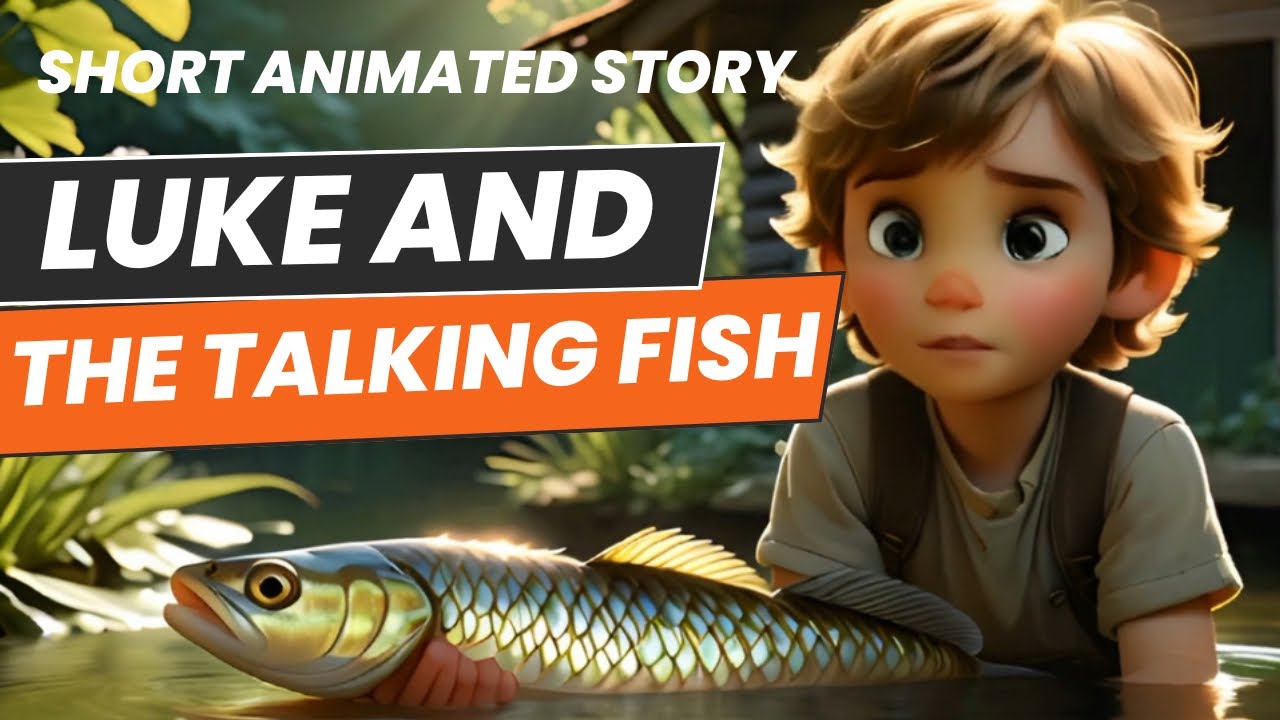LUKE AND THE TALKING FISH THAT MAKES DREAMS COME TRUE — SHORT STORIES ...