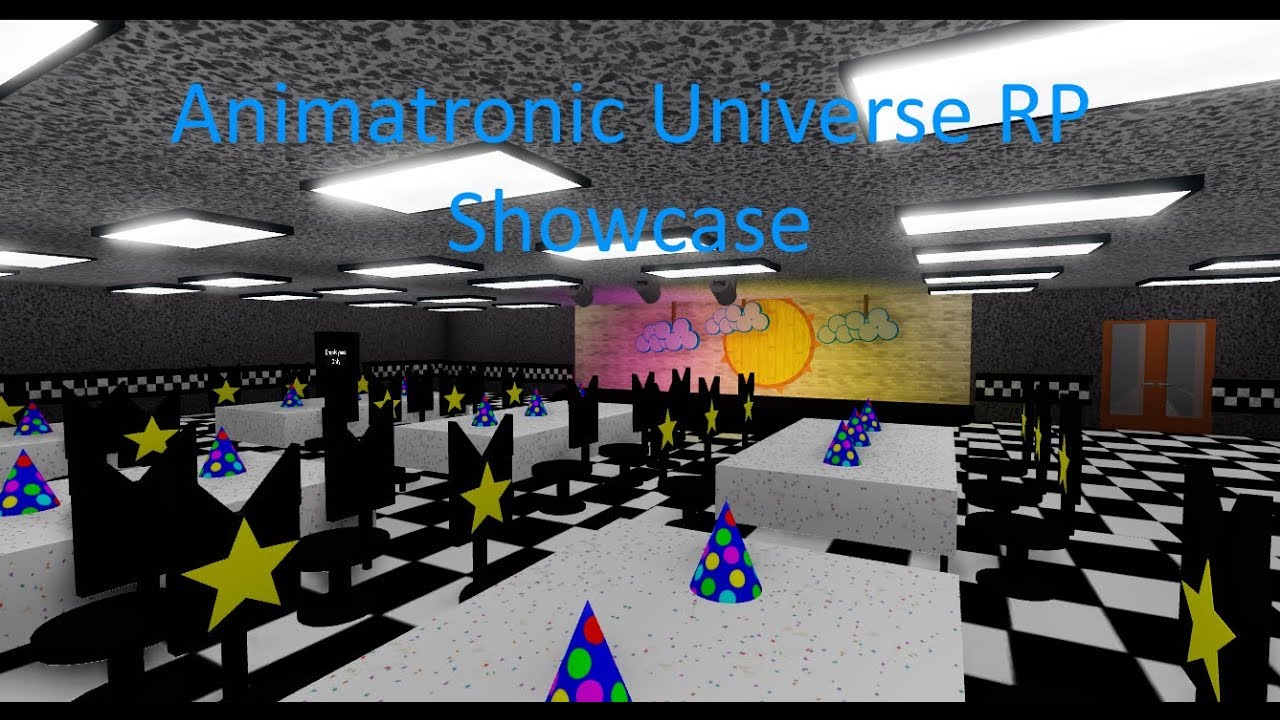 [Roblox FNAF] Animatronic Universe RP Showcase! - YouTube