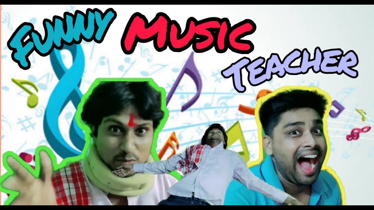 Funny music teacher - YouTube