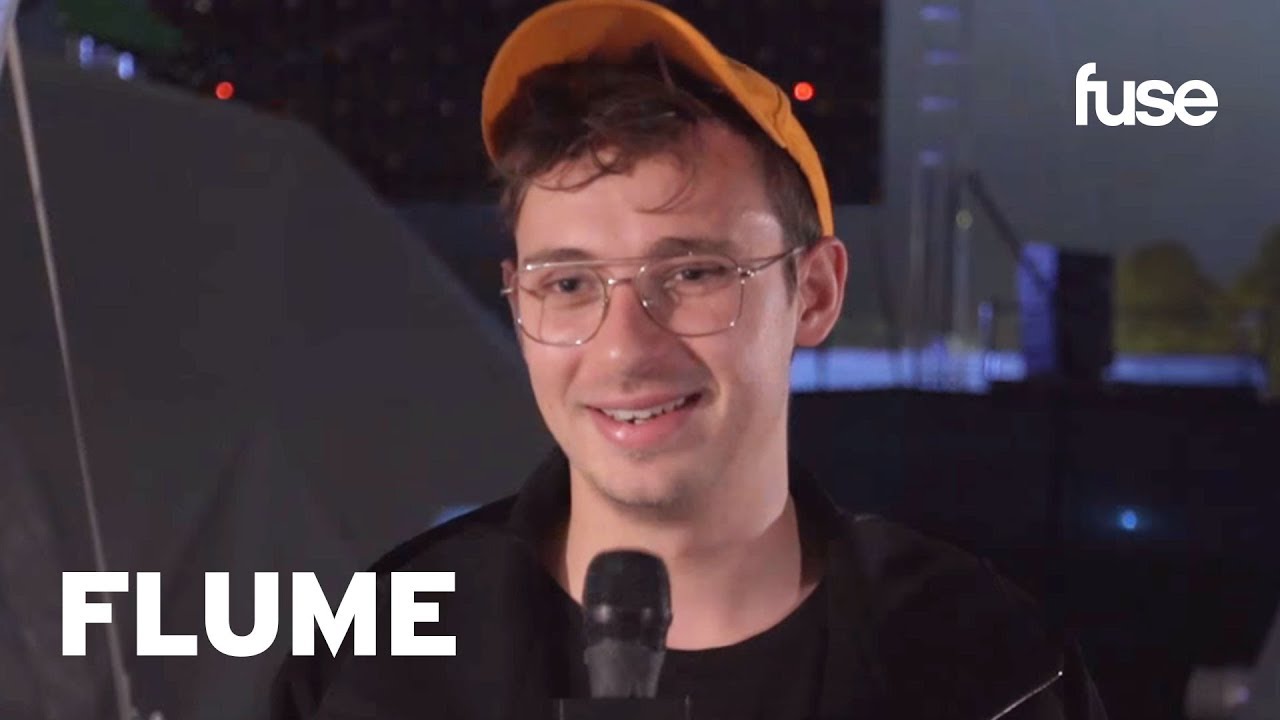 Flume Talks Upcoming Tour and New Music | Firefly 2017 | Fuse - YouTube
