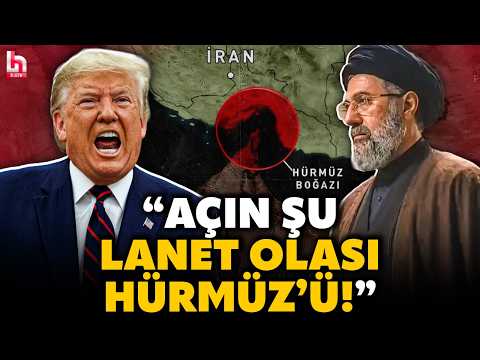 TRUMP RESMEN ÇILDIRDI! İran'a akla hayale gelmeyecek tehditler savurdu!  \