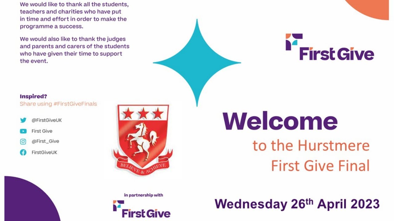 First Give 2023 Highlights - YouTube