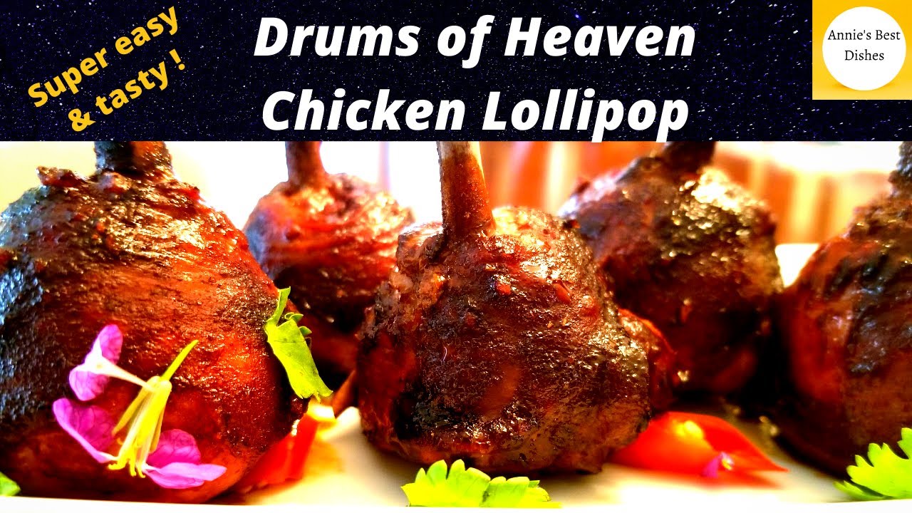 Chicken Lollipops Restaurant Style | Drums Of Heaven Recipe | Best ...