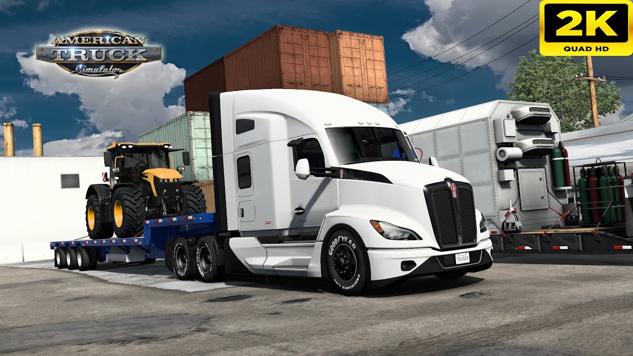 American truck simulator Kenworth T680 | Nevada - JBX GRAPHICS 2 ...
