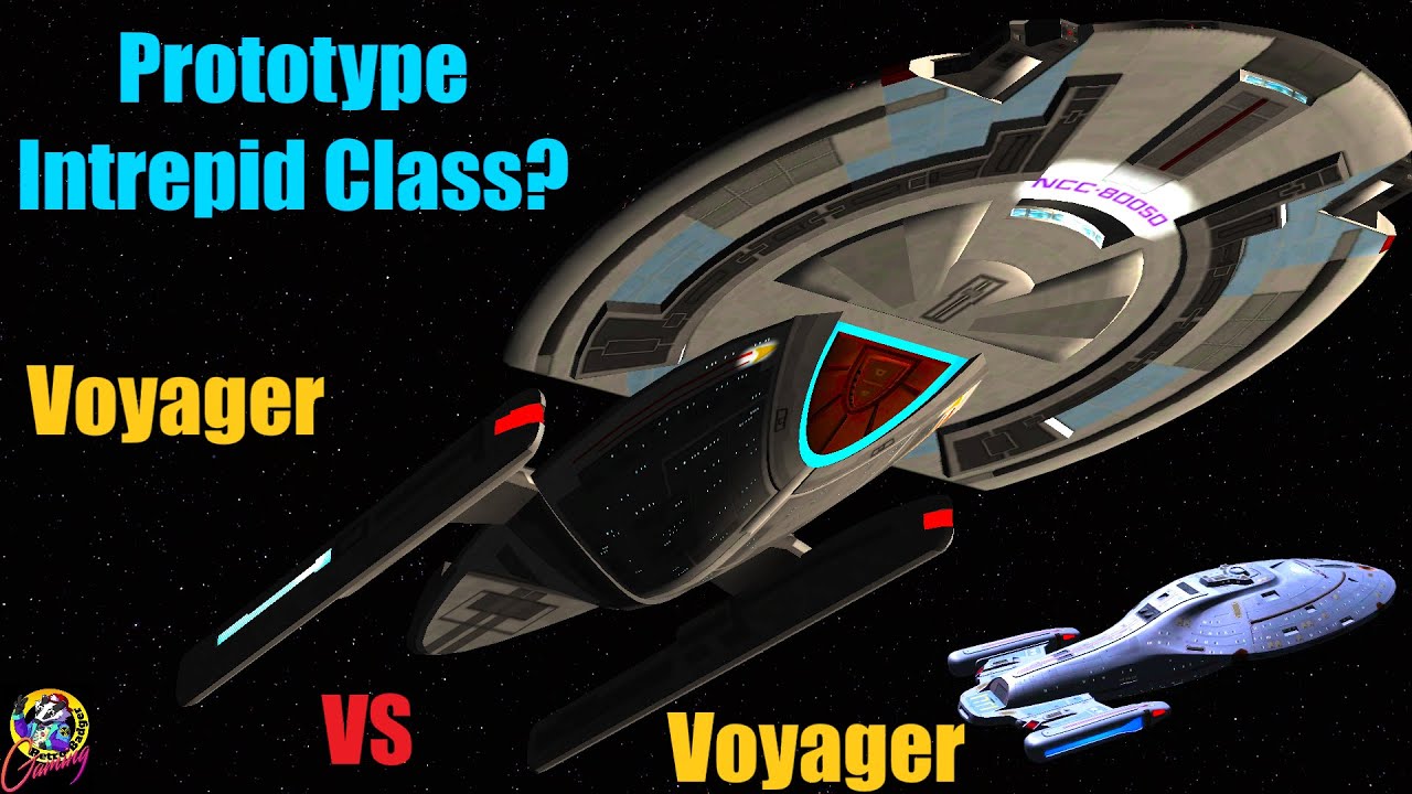 Intrepid Prototype Variant VS Intrepid Class VS RBG Intrepid Class ...
