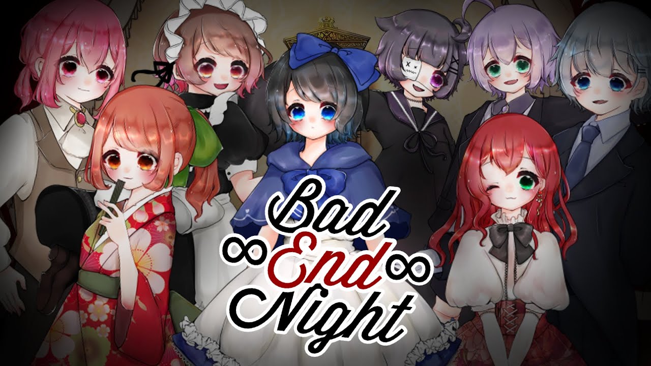 【歌ってみた】Bad∞End∞Night - YouTube
