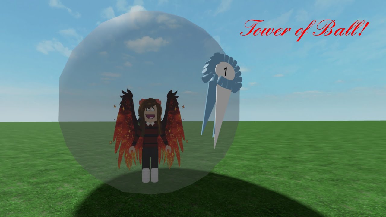 Tower of Ball first place in ROBLOX! - YouTube