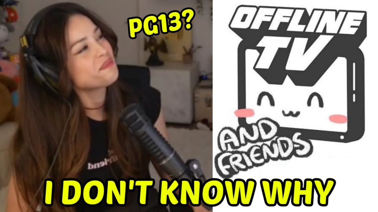 Rae on People Thinking OTV and Friends are PG13 - YouTube