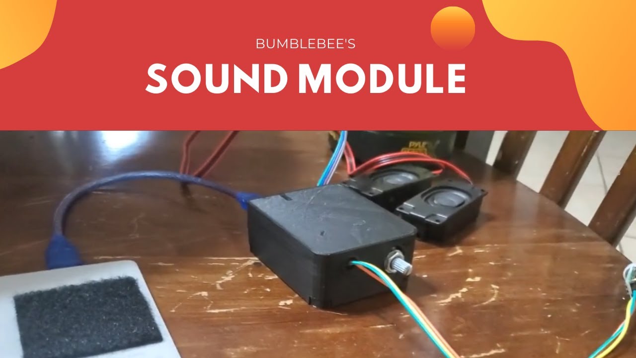 Transformers Bumblebee sound module (Motion activated) - YouTube