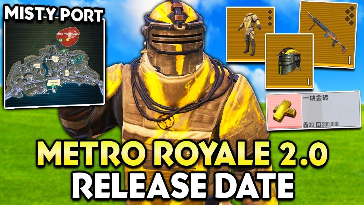 Pubg Metro Royale New Map Gameplay Part 52 - YouTube