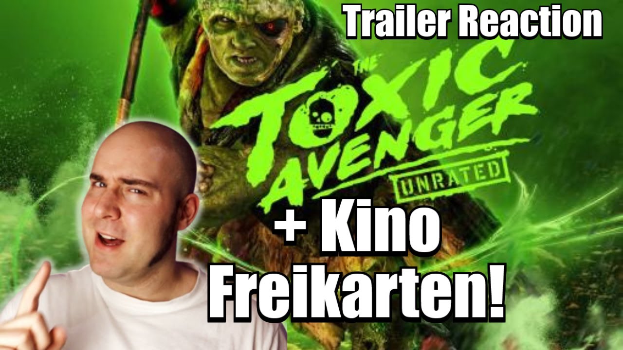 The Toxic Avenger Exclusive Red Band Trailer (2025) Deutsch -REACTION ...