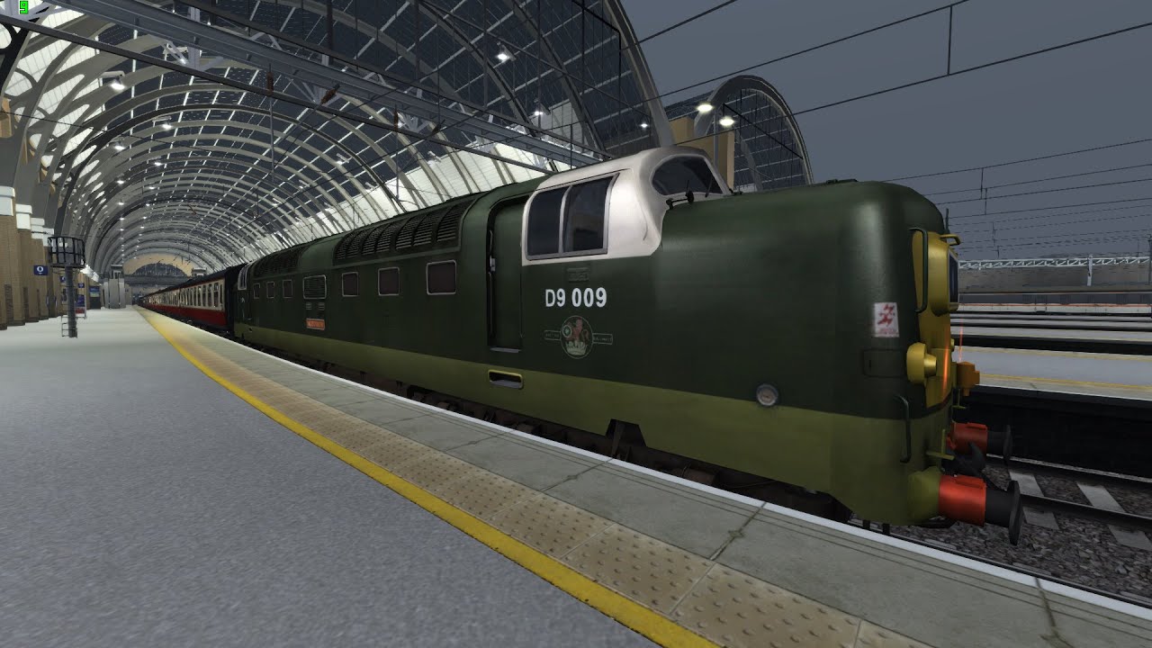 Night Trains 2 (Train Simulator 2016) LOCO TV UK - YouTube