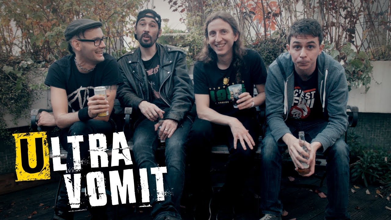 Ultra Vomit / Metal Parody - Interview - YouTube