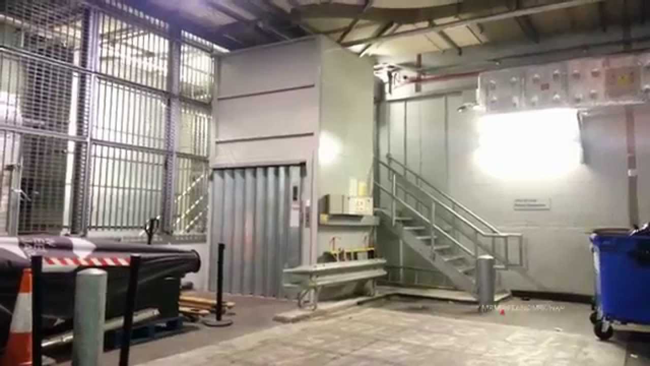 A couple of Loading Bay lifts - YouTube