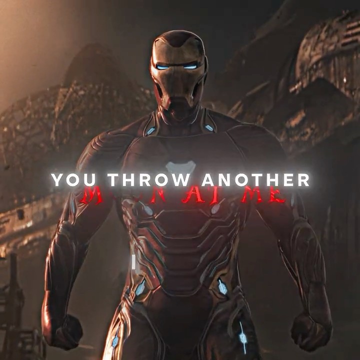 "My Only Curse Is You" - Tony Stark x Iron Man Edit | Fragment ( Slowed ...