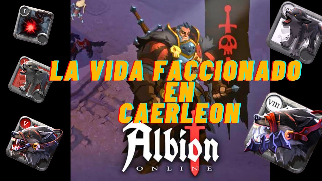 Albion Online | CAERLEON | MERCADO NEGRO | MEJOR ECONOMIA | ZERO TO ...
