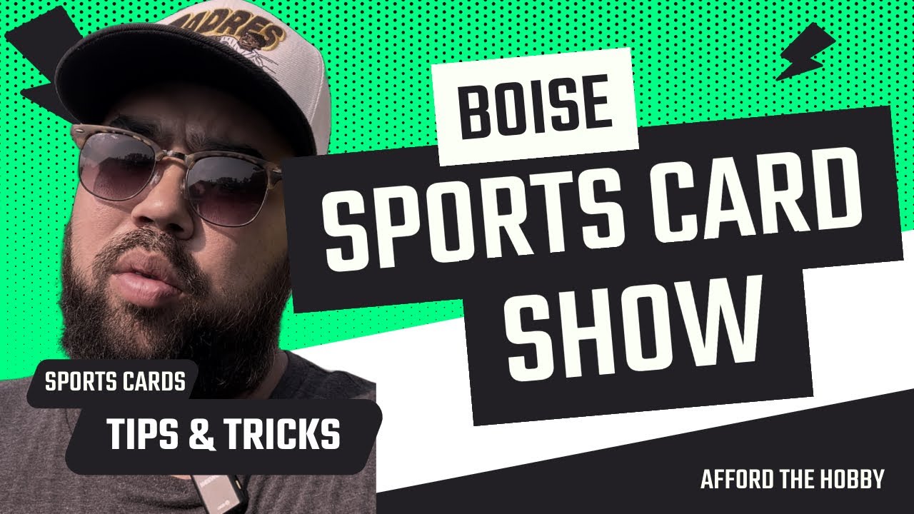Must-Know Reselling Advice from Boise Sports Card Show - YouTube