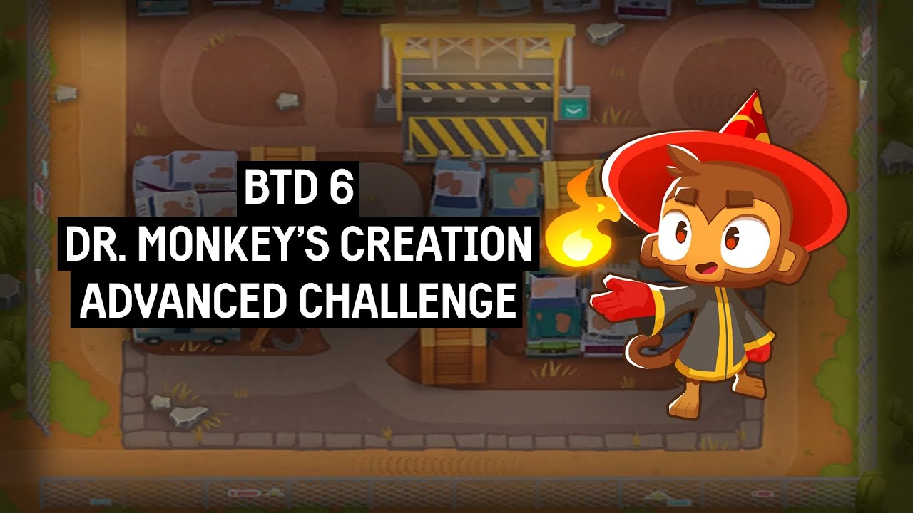 Dr. Monkey's Creation - Advanced Challenge - YouTube