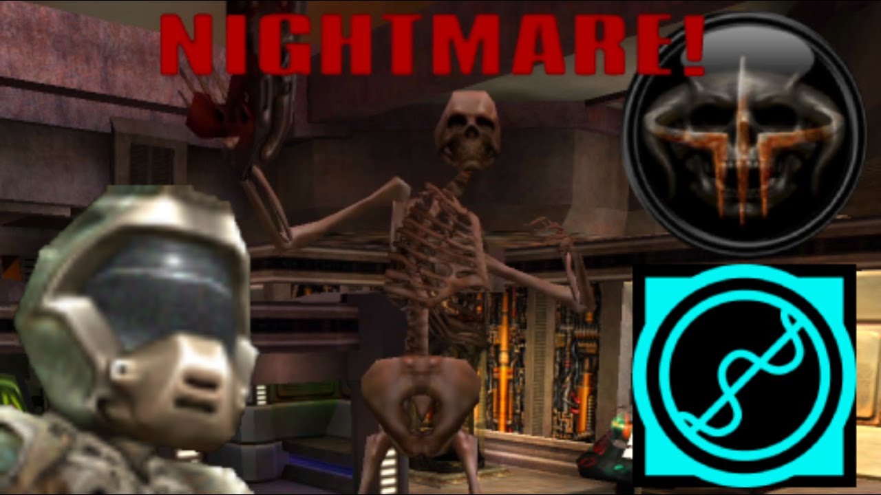 (1440p) Quake III Arena | Nightmare Mode - Crash (Q3DMO) - YouTube