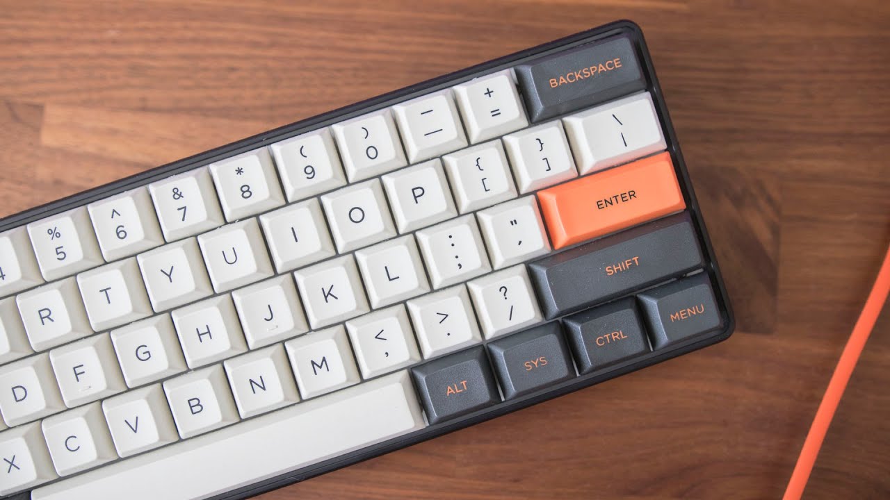 GK61 60% Keyboard Review | 2020 Review + Sound Test - YouTube