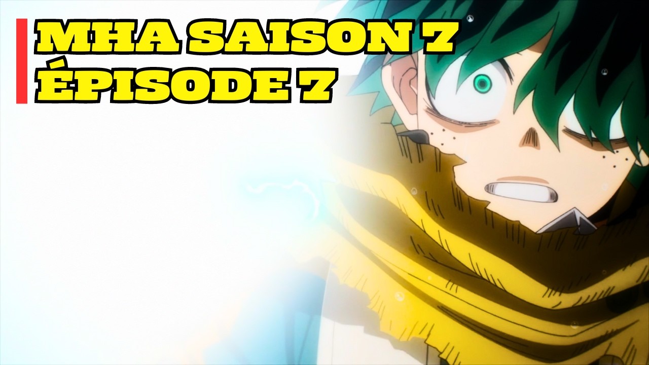 REVIEW MY HERO ACADEMIA SAISON 7 ÉPISODE 7 #myheroacademia #mha #anime ...