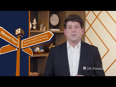 Shifting Sands: Tracking Asset Trends Over Time | LPL Street View