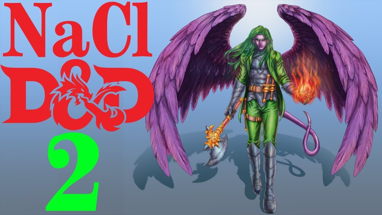 [2] I ROLLED A NAT 100! (NaCl DnD) - YouTube