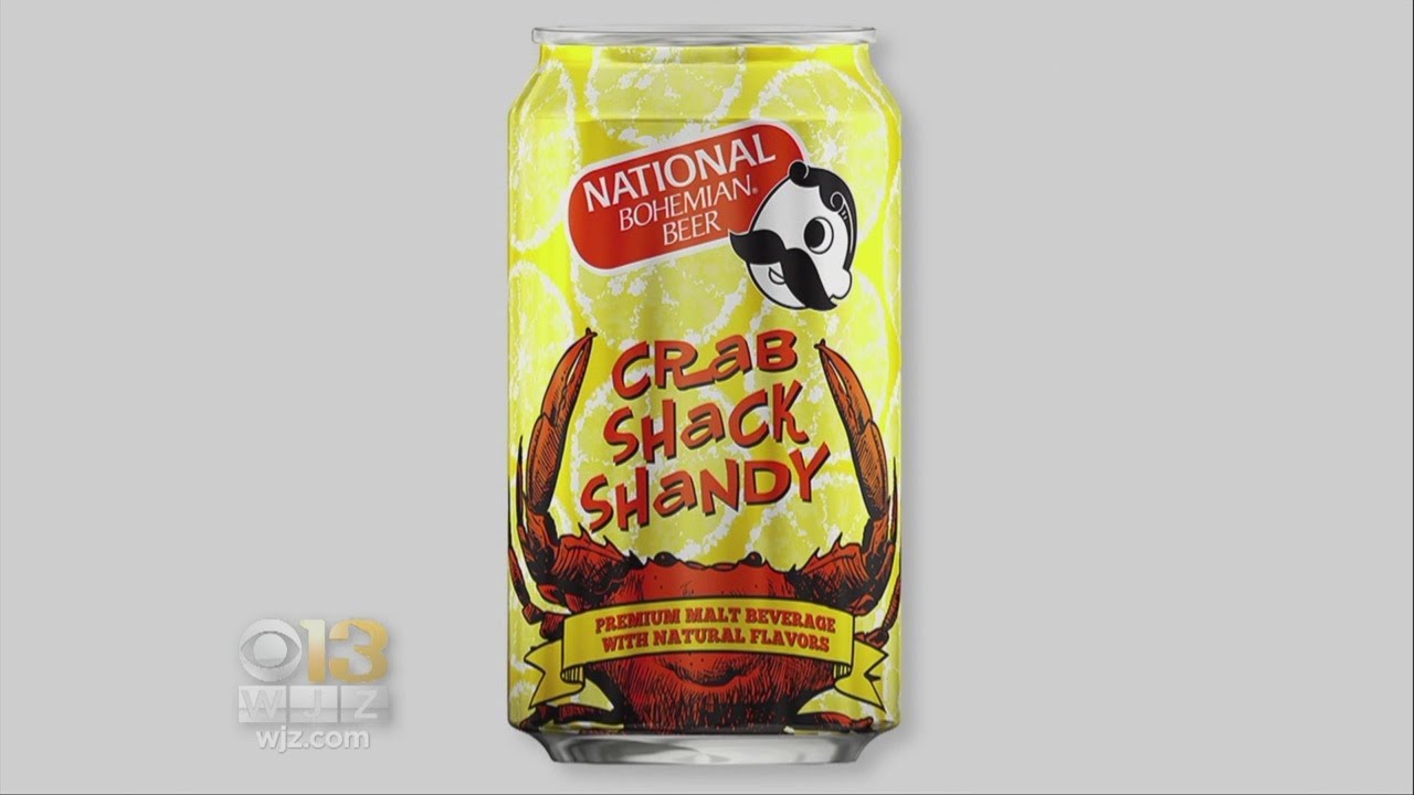 Natty Boh Debuts First New Beer In More Than 30 Years - YouTube