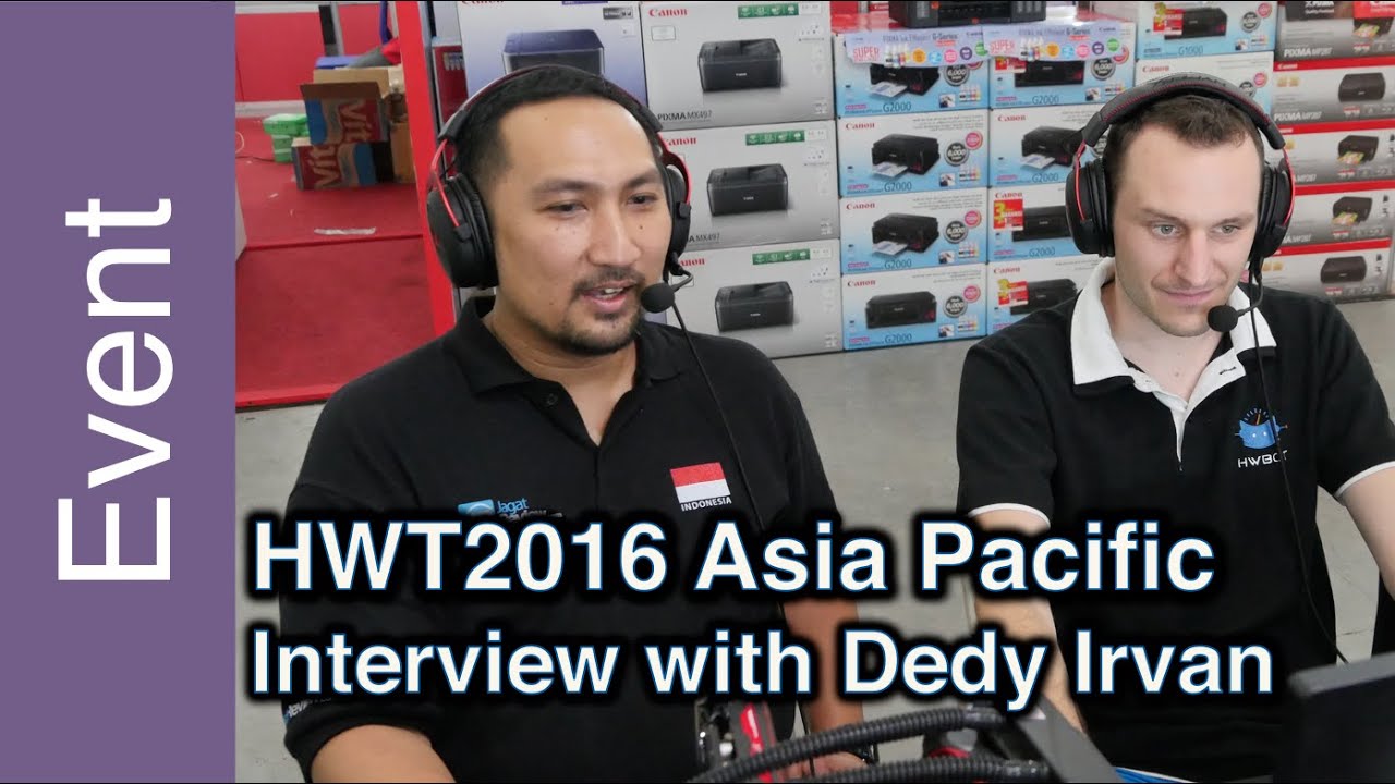 Behind the Scenes with Dedy Irvan (Jagat Review) - HWBOT World Tour ...