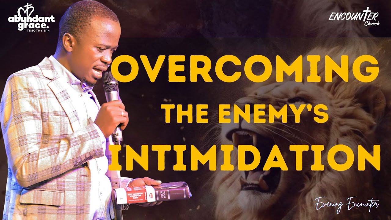 Overcoming The Enemy's Intimidation // Pastor David Ssali - YouTube