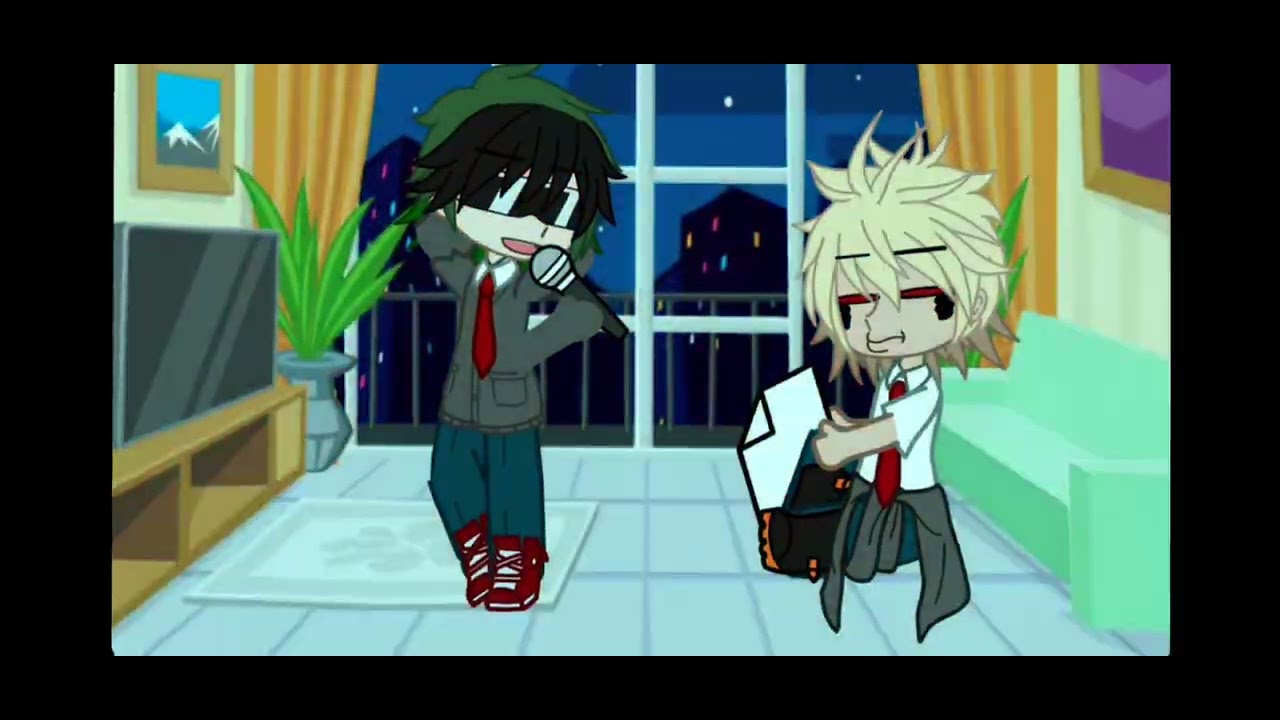 Deku roasts bakugo(credits to veshremy) - YouTube