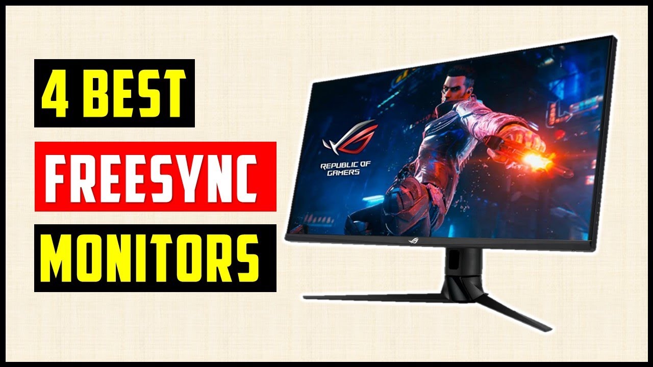 Best FreeSync monitors Reviews 2024 - YouTube