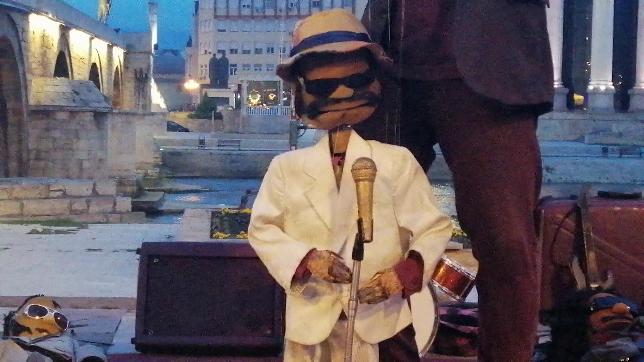 Valentino's Jazz Puppets - YouTube