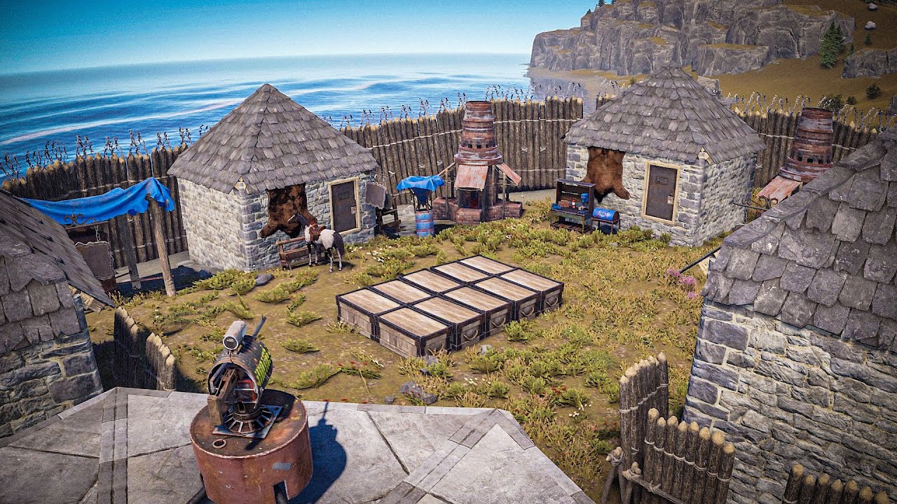 i raided a village - YouTube