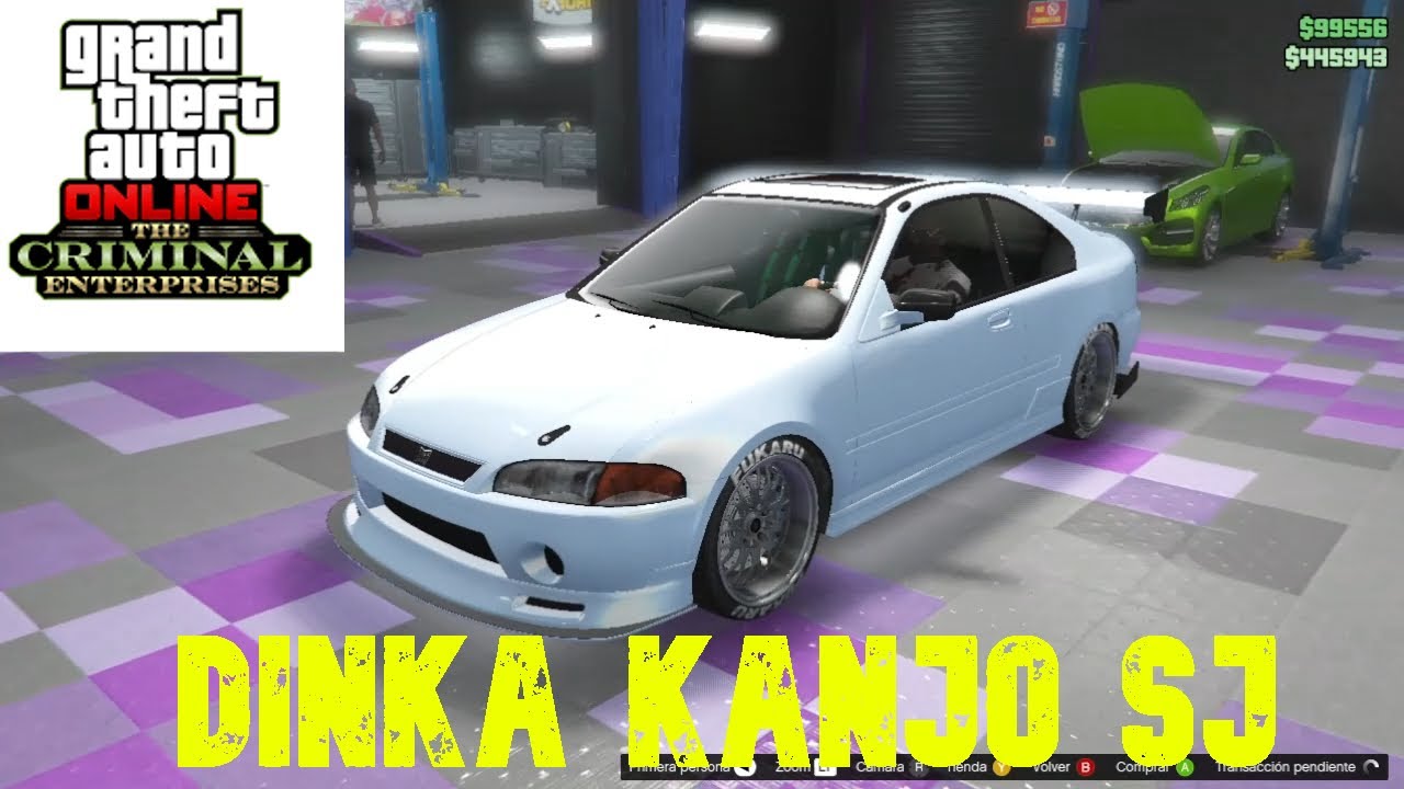 TUNEANDO EL NUEVO KANJO SJ(Honda Civic)! NUEVO COCHE EN GTA V - GTA 5 ...