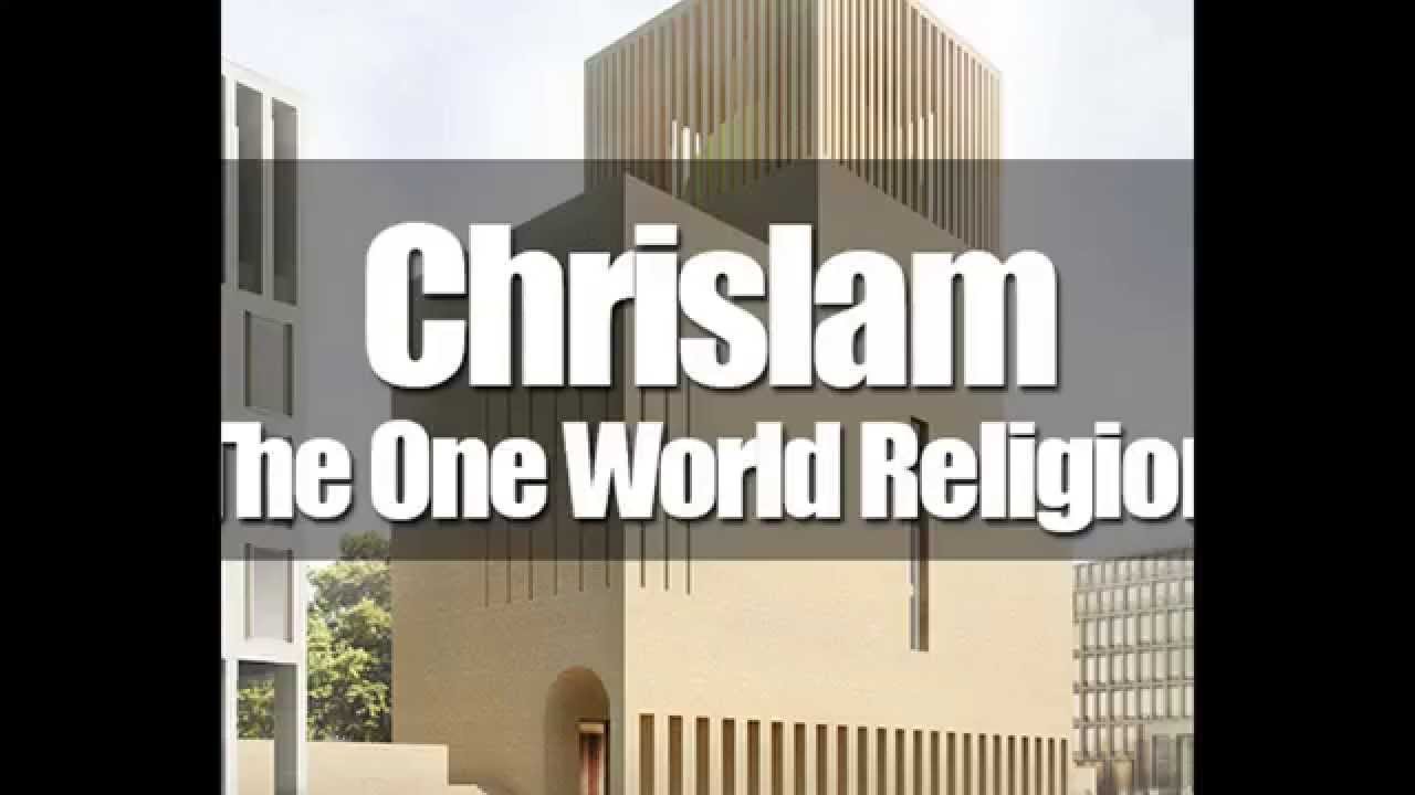 Berlin Germany builds the first chrislam world church - YouTube