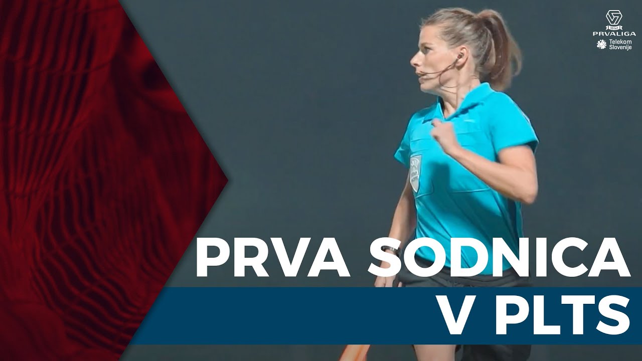 Staša Špur - prva sodnica v #PLTS - YouTube