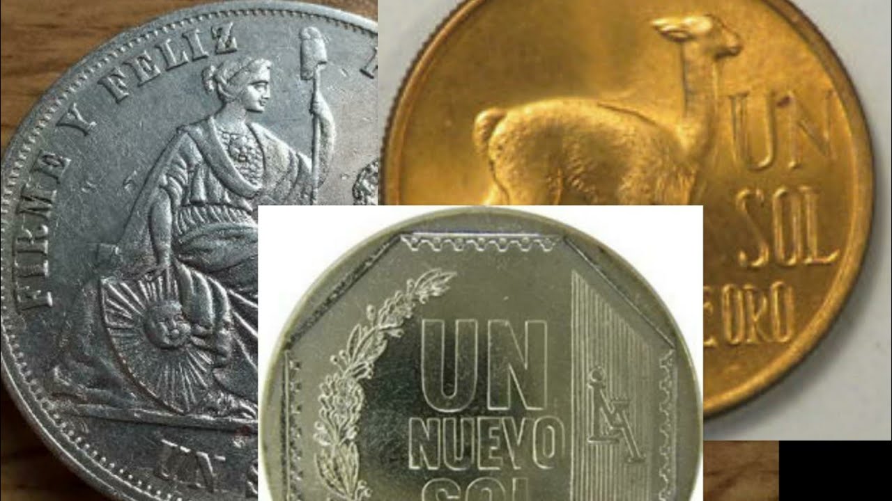 Las monedas de Sol del Perú. Historia. - YouTube