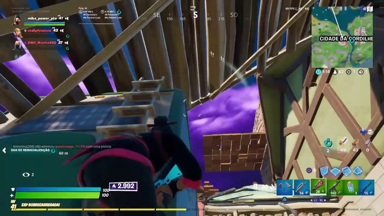 Grind nas arenas trios - YouTube