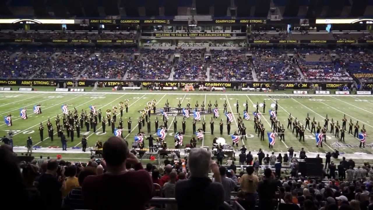2013 US Army All American Marching Band - YouTube