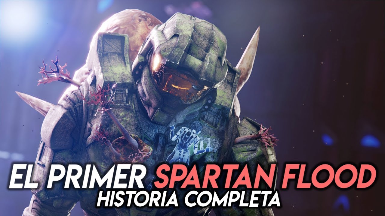 ¡LA HISTORIA NO CONTADA DEL PRIMER SPARTAN FLOOD! | Halo Infinite ft @bloodmetal117 - YouTube