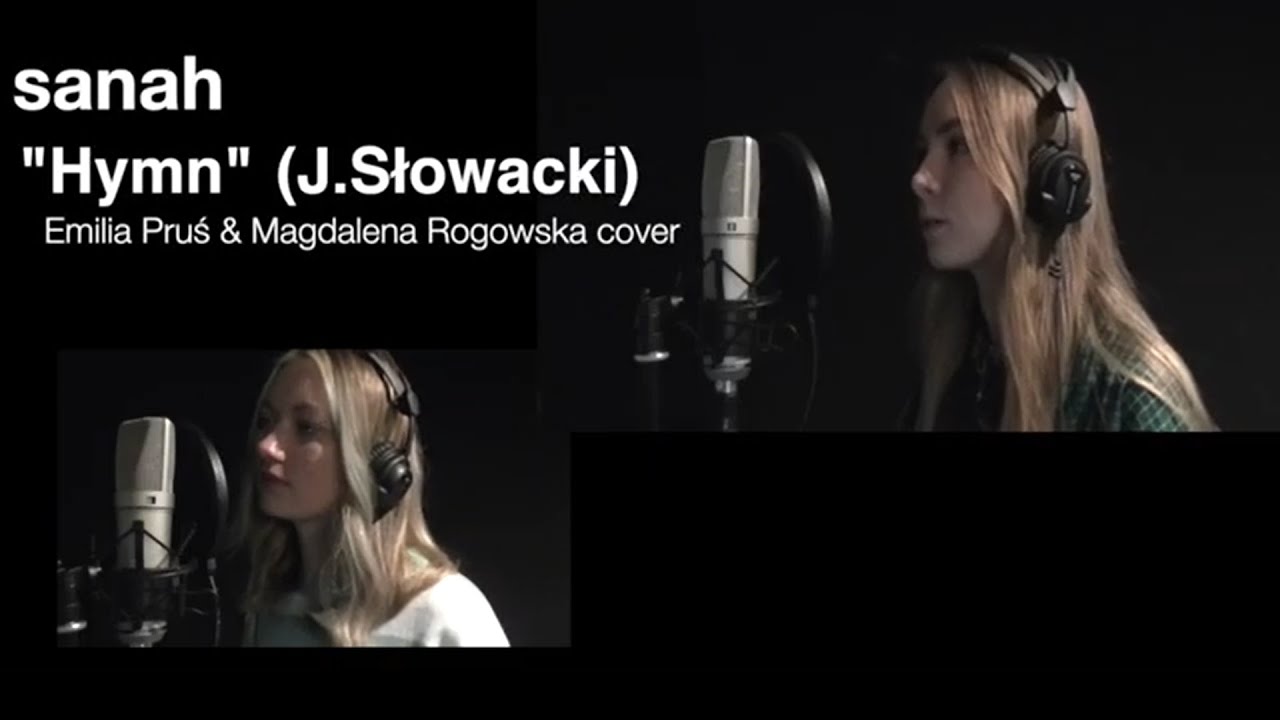Hymn (J. Słowacki) - Sanah | Emilka i Magda cover | - YouTube