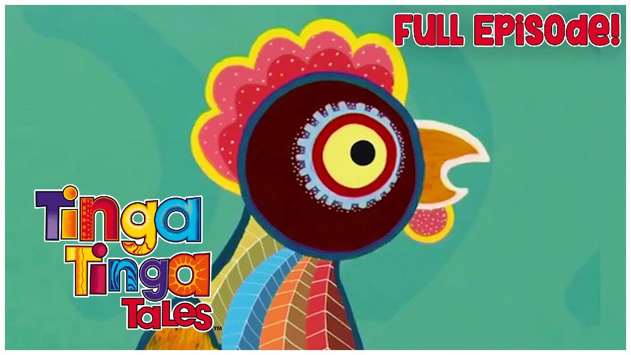 Why Hen Pecks the Ground | Tinga Tinga Tales Official | Full Episode | Cartoons For Kids - YouTube