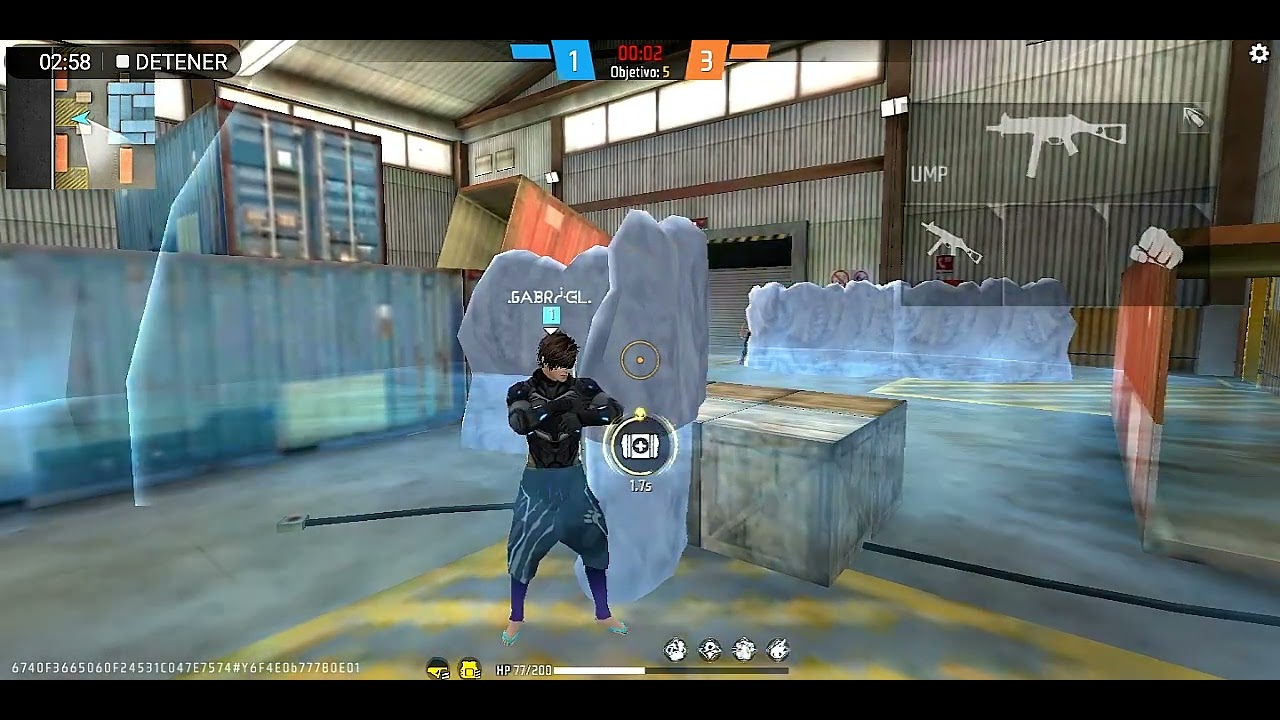 🎮🎮JUEGANDO UN RATO GARENA FREE FIRE 😄 VIDEOS DE FREE FIRE GABRIEL ...