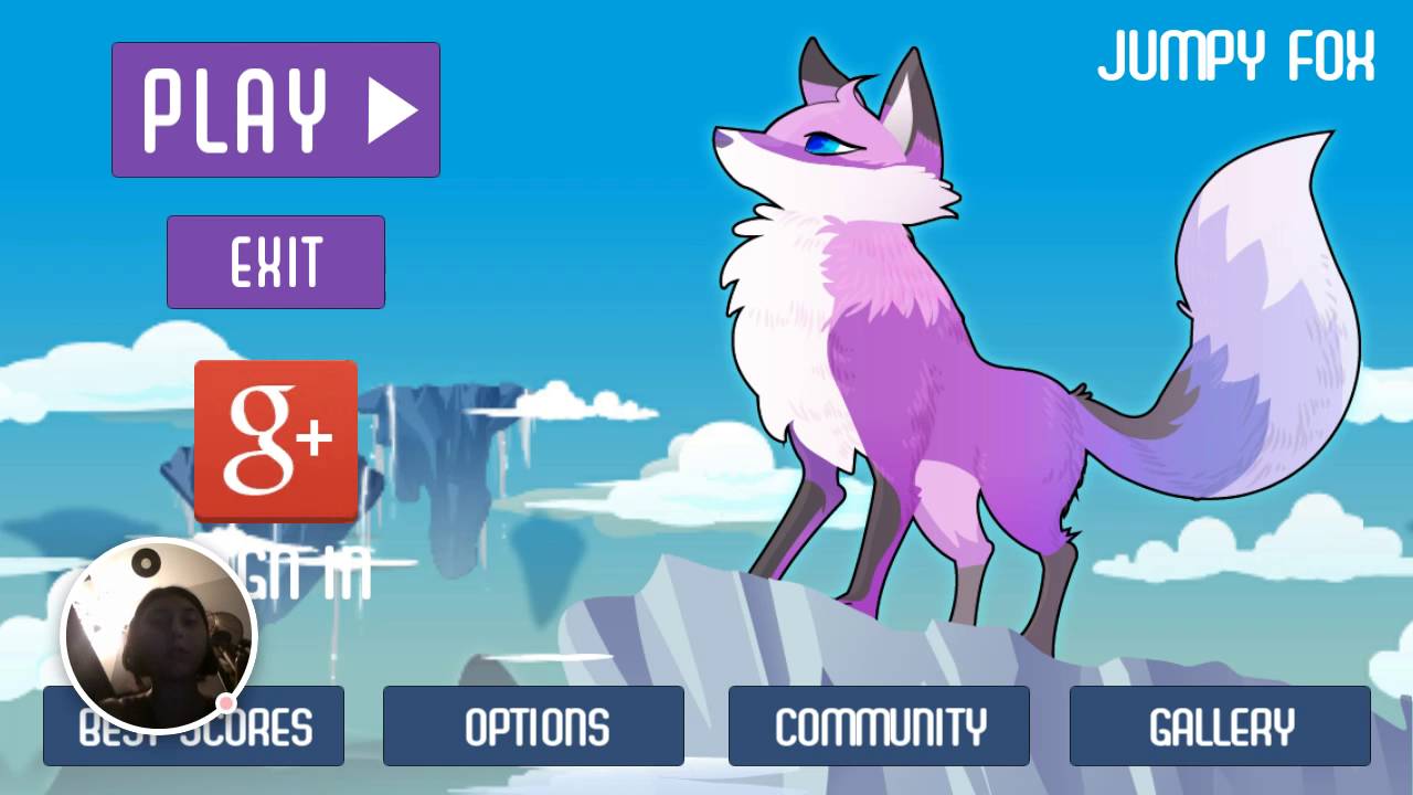 Minwolfiex Plays Jumpy Fox- AWESOME - YouTube