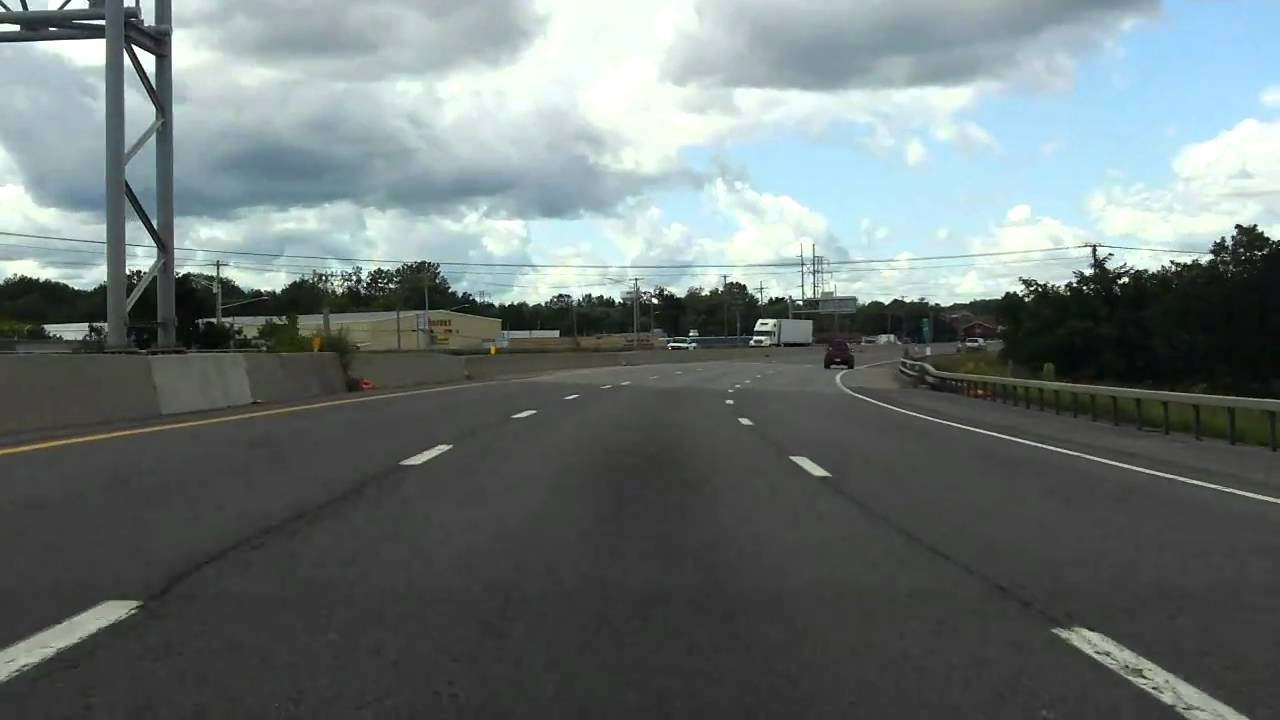 Interstate 690 (Exits 6 to 1) westbound - YouTube