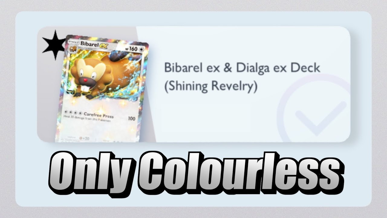 Shining Revelry | NO NEW CARDS!!【Colourless-Type Only】Expert Solo ...
