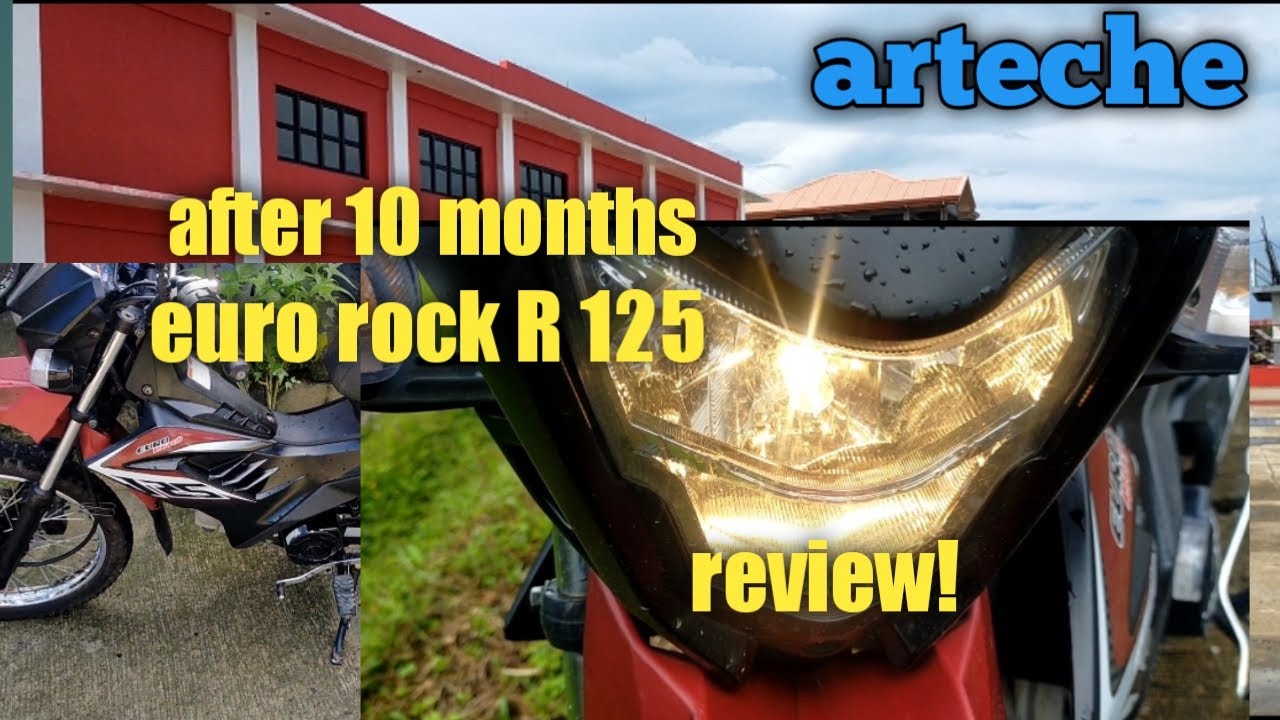 honest review kay euro rock R 125 after 10 months 2022 quick review ...